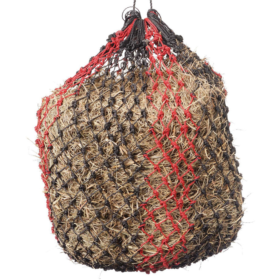 Deluxe Two Toned Slow Feed Hay Net – Euro Equestrian